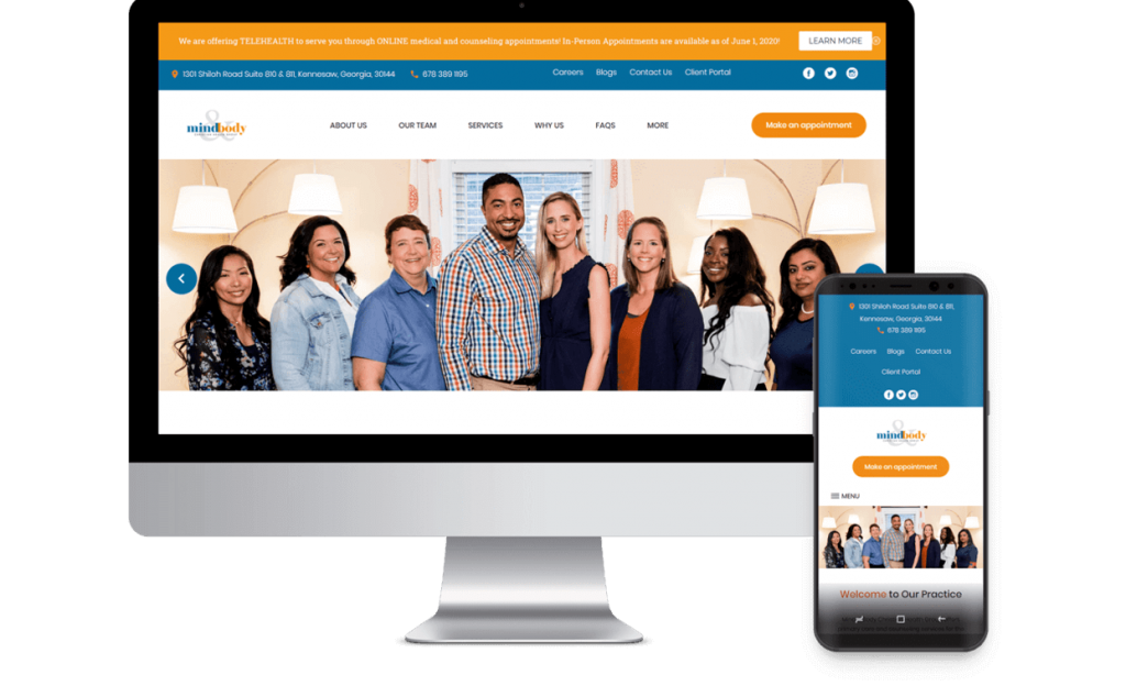 Best 31 Medical Website Designs | Top Healthcare Web Designs