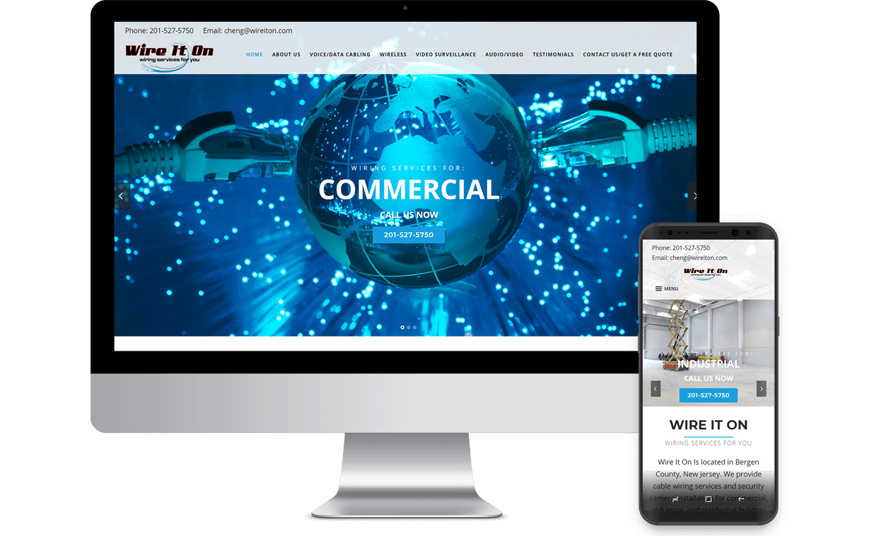 Merchant Services Website Design | Web Design for Merchant Solutions