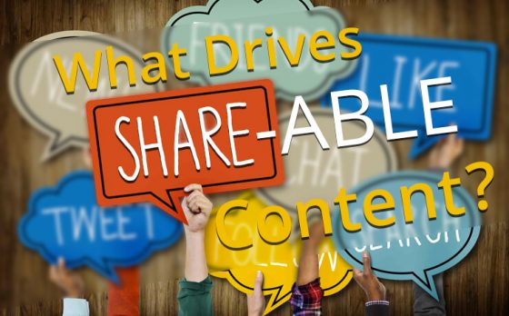 What Drives Shareable Content? | Digital Marketing Blog SmartSites