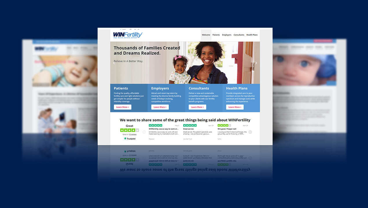 Win Fertility Digital Marketing | SEO & PPC